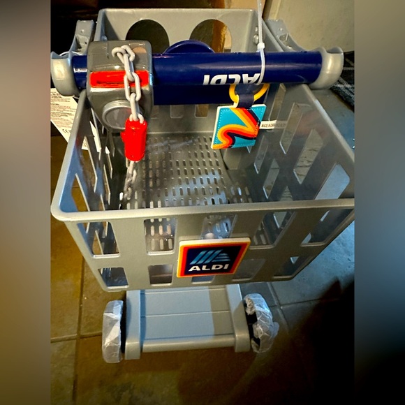 Aldi | Toys | Last Nwt Aldi Kids Toy Shopping Cart | Poshmark
